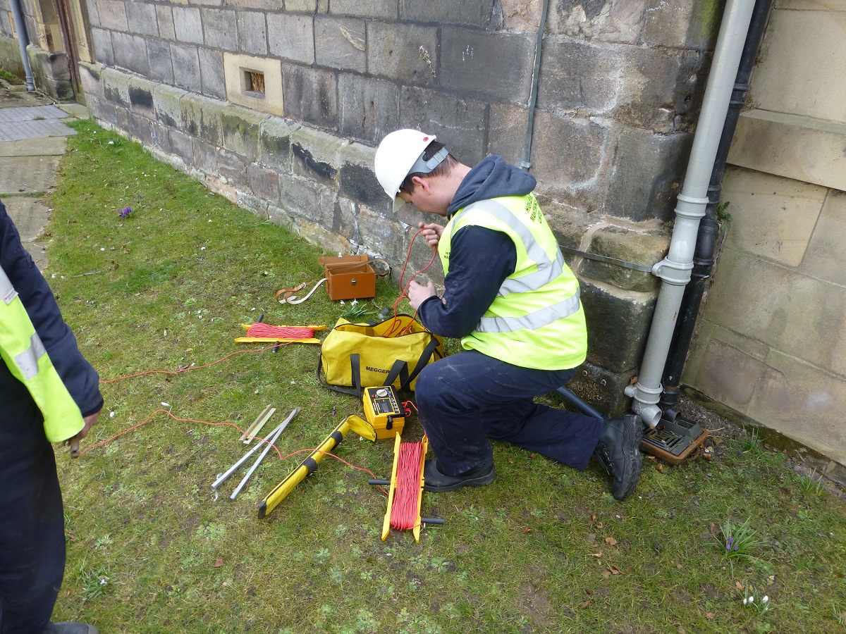 Lightning Protection High Level Maintenance Lightning Protection High Level Maintenance